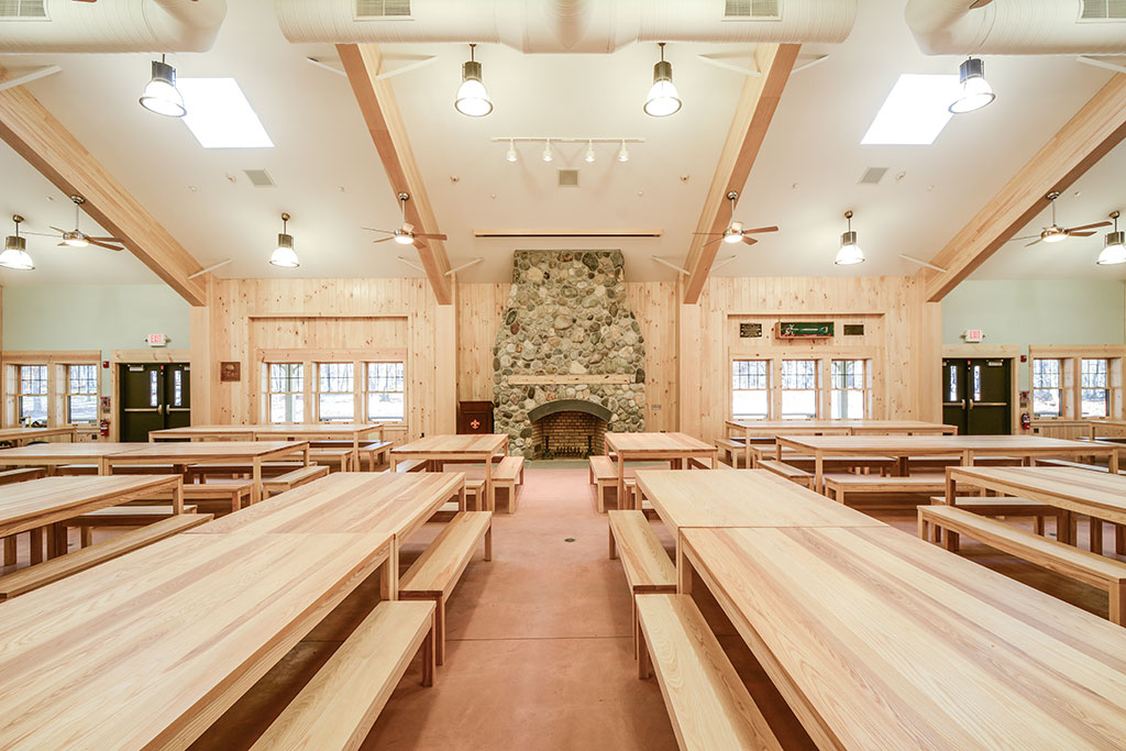 New Dining Facility - Hickox Hall | Construction Consultants/L.I., Inc.